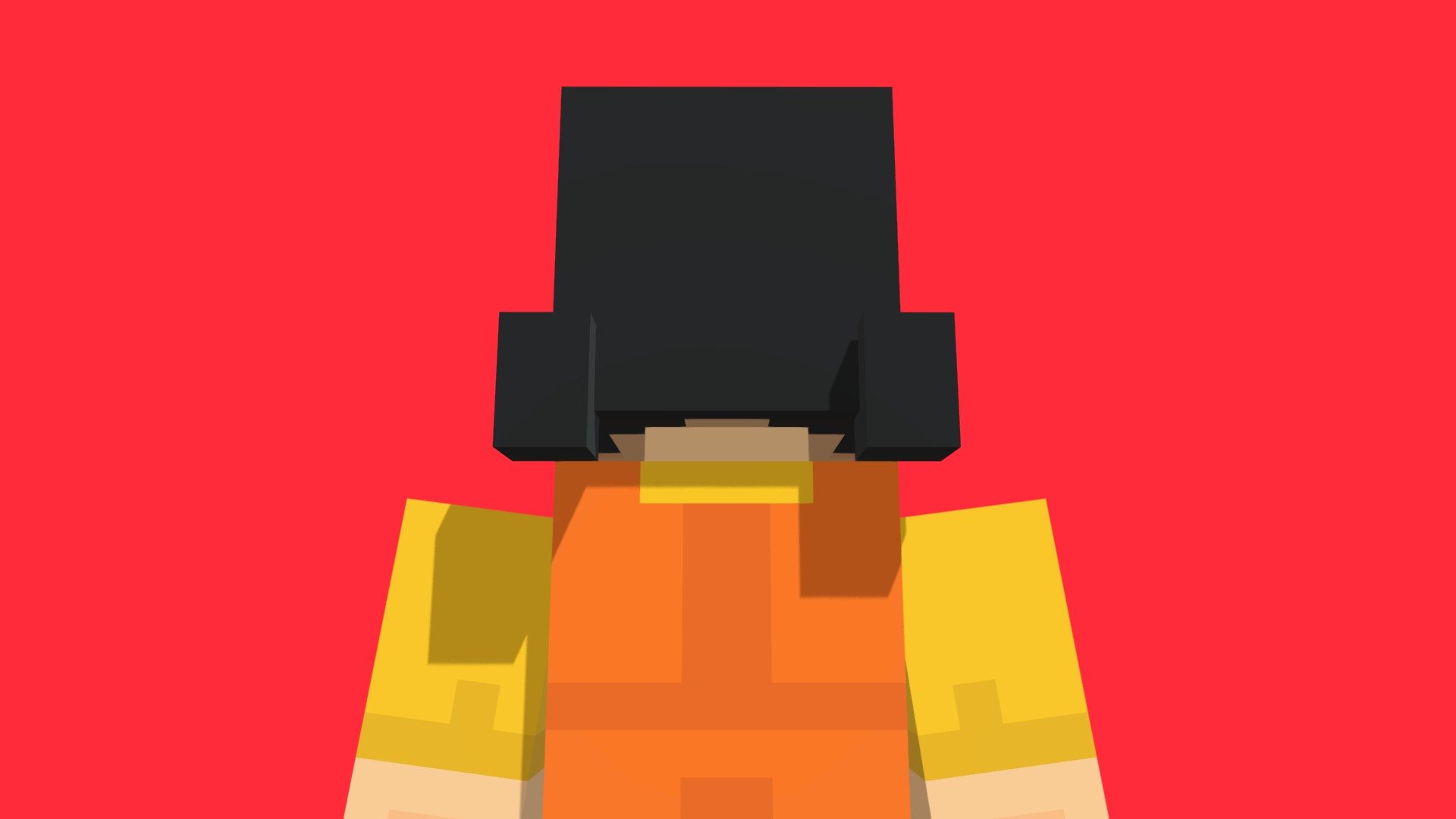 Young-hee Squid Game - Minecraft Style - 3D model by Augies1808 ...
