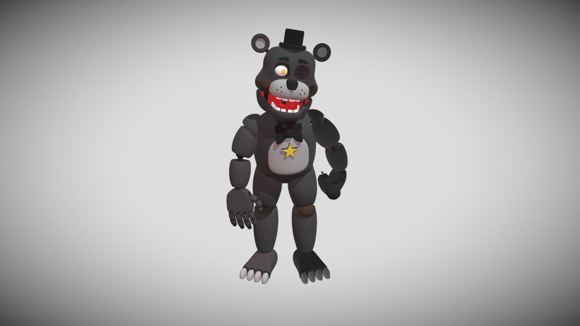 lefty-fnaf - 3D model by Kiroa.Fc (@abuabu1234ok) [b7e6bca] - Sketchfab