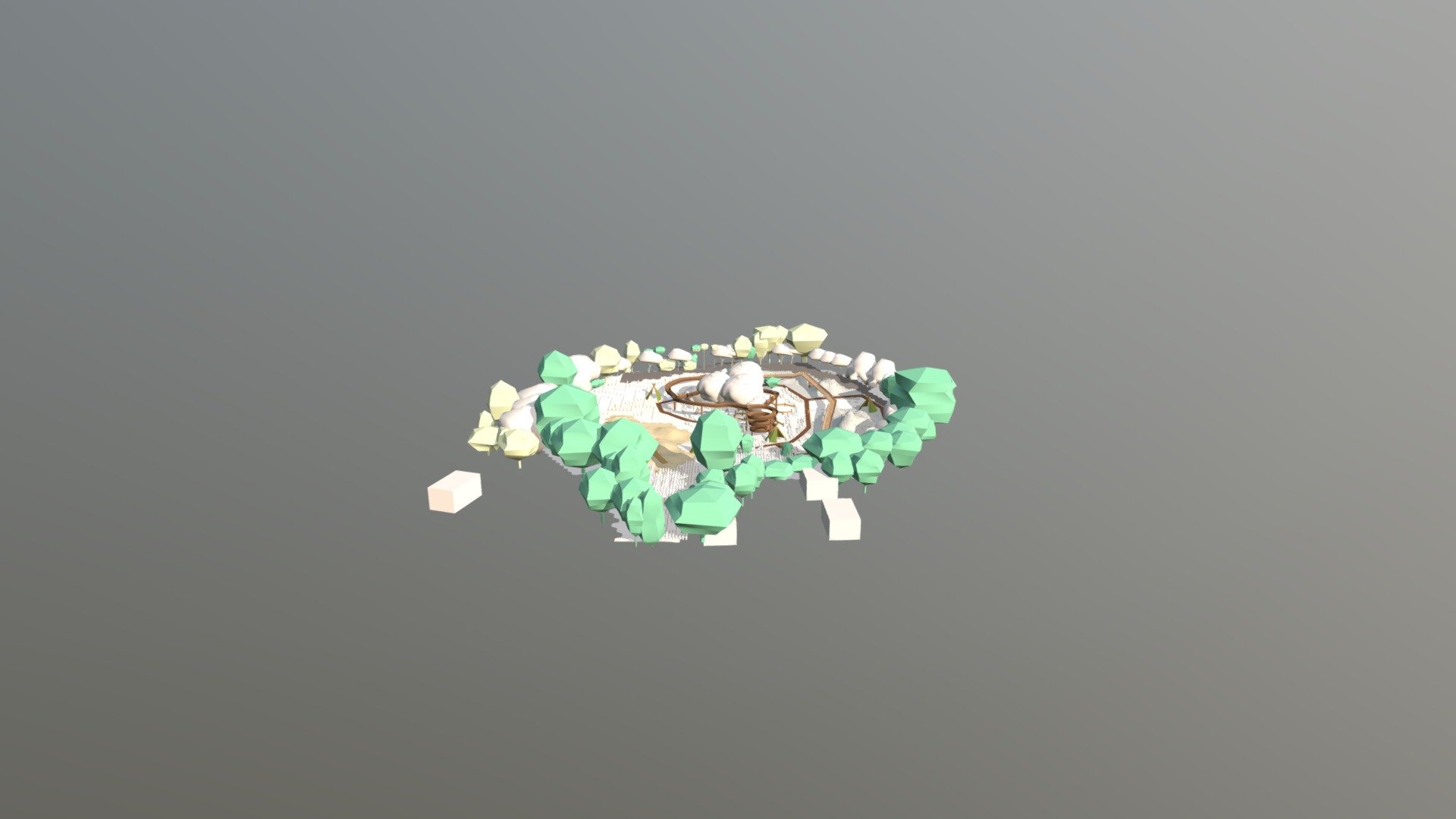biome_model - 3D model by kai_liang (@easyfoot) [b7e6c12] - Sketchfab