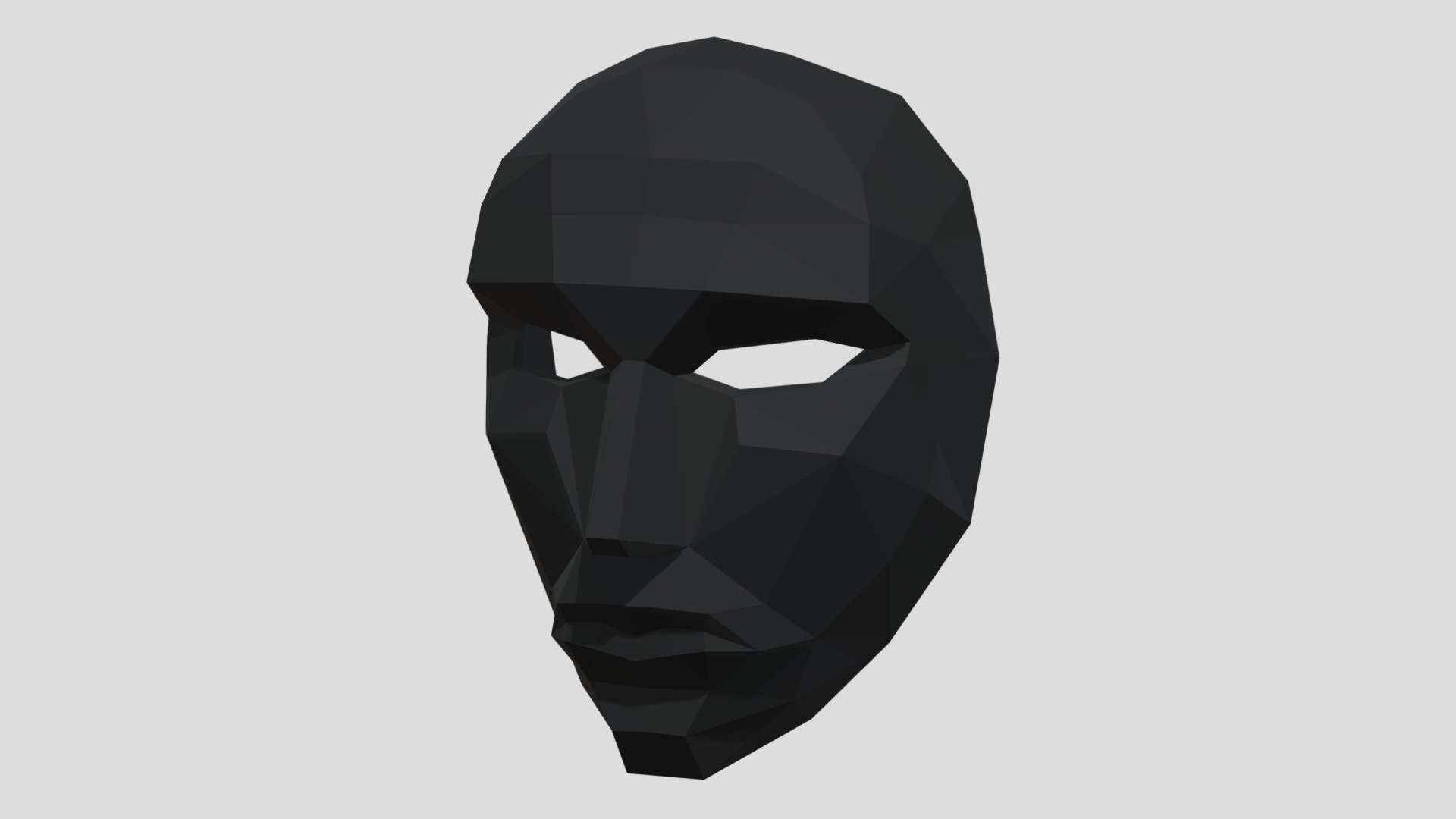Squid Game Front Man Mask - Download Free 3D model by morejpeg [b7e7073 ...