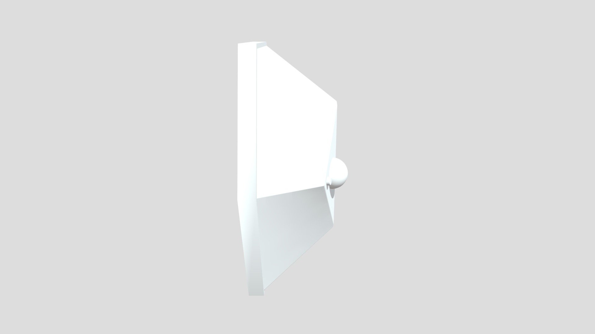 Outdoor solar powered LED light - 3D model by Jorge A. Jimenez ...