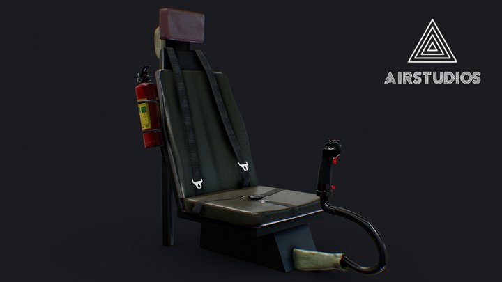 Black-hawk-cockpit-chair 3D models - Sketchfab