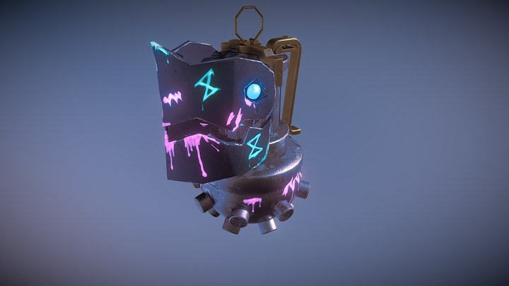 Arcane-jinx 3D models - Sketchfab