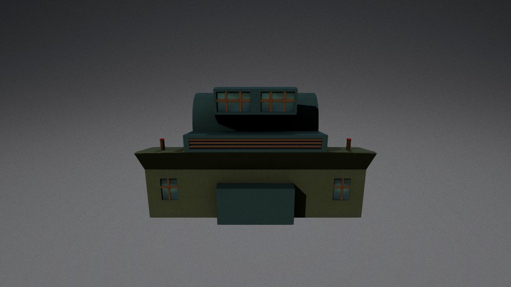 Building 01 - 3D model by Dix games (@dix_games) [b7e805d] - Sketchfab