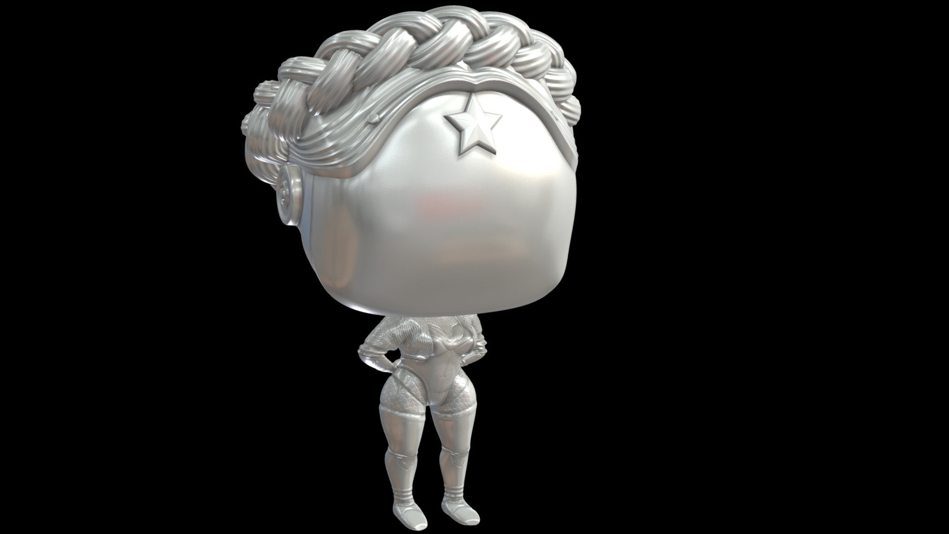 Atomic heart twins - Right І Funko POP custom - 3D model by holofan3D ...