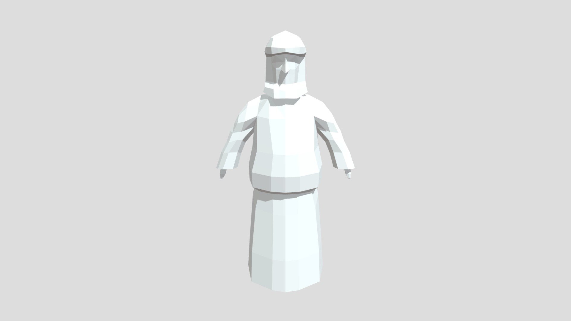 Low Poly Hooded Girl - Download Free 3D model by singingstranger ...