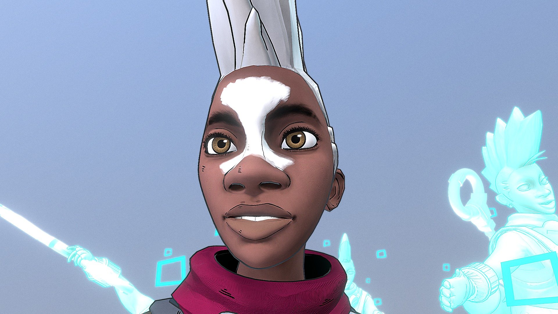 Ekko - League of Legends - 3D model by ChristheLancer [b7e90d9] - Sketchfab