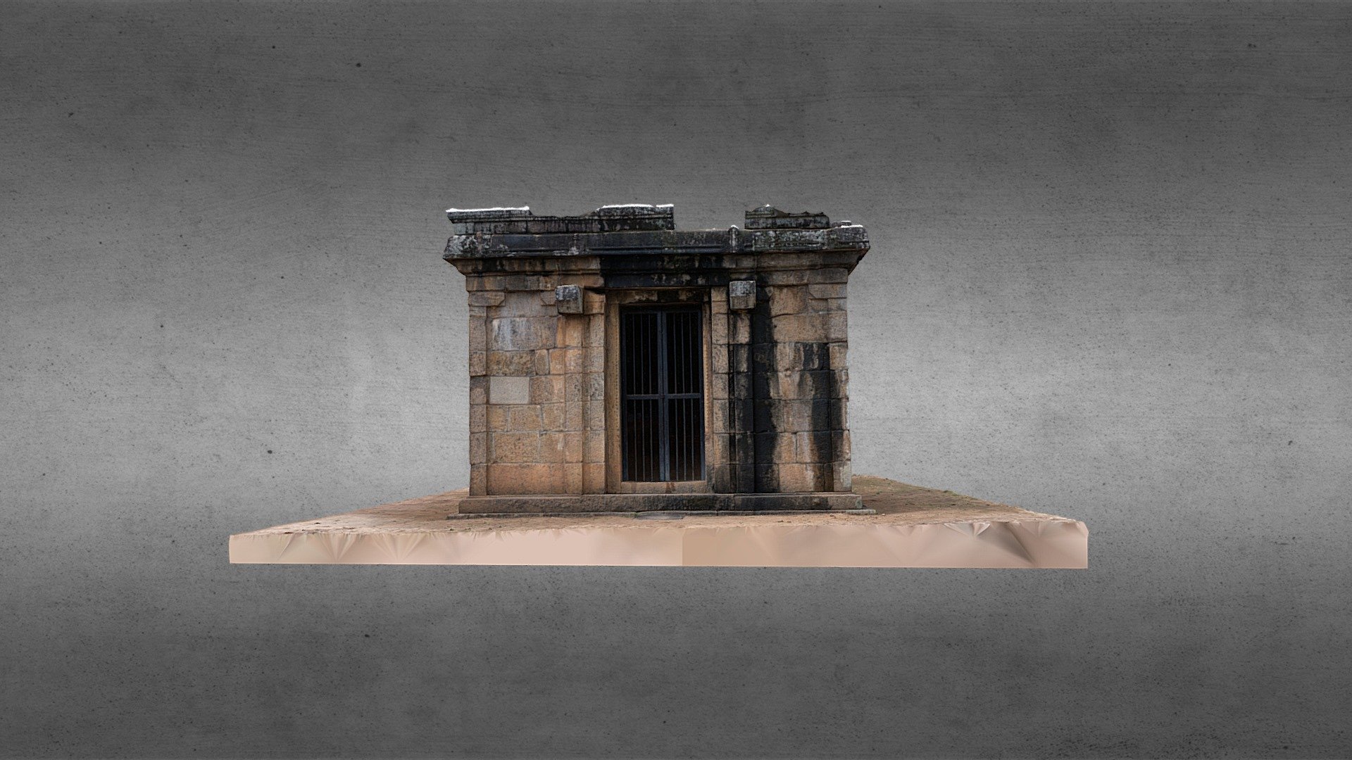 Devinuwara Galge 3D Model - Sri Lanka - Download Free 3D model by ...