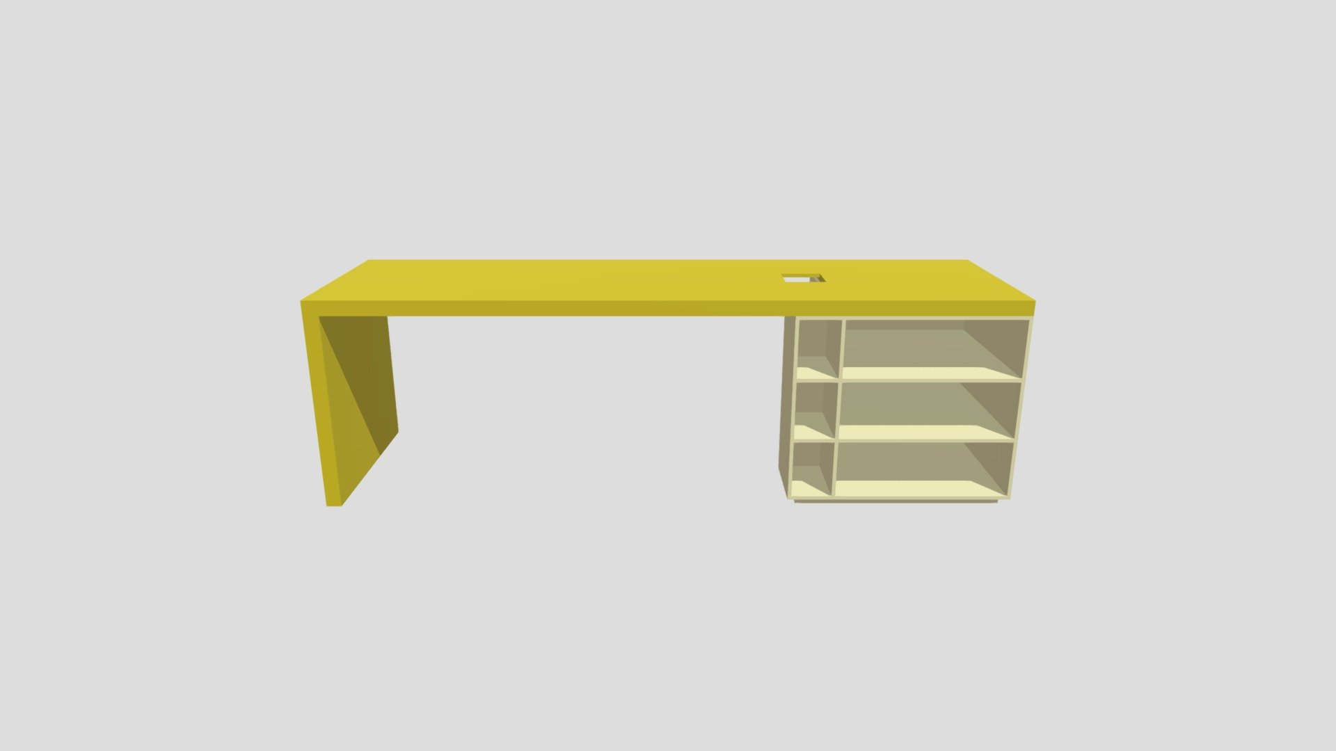 Desk 3d - Download Free 3D model by Kyle Kremer (@KKremer) [b7ea1b2 ...