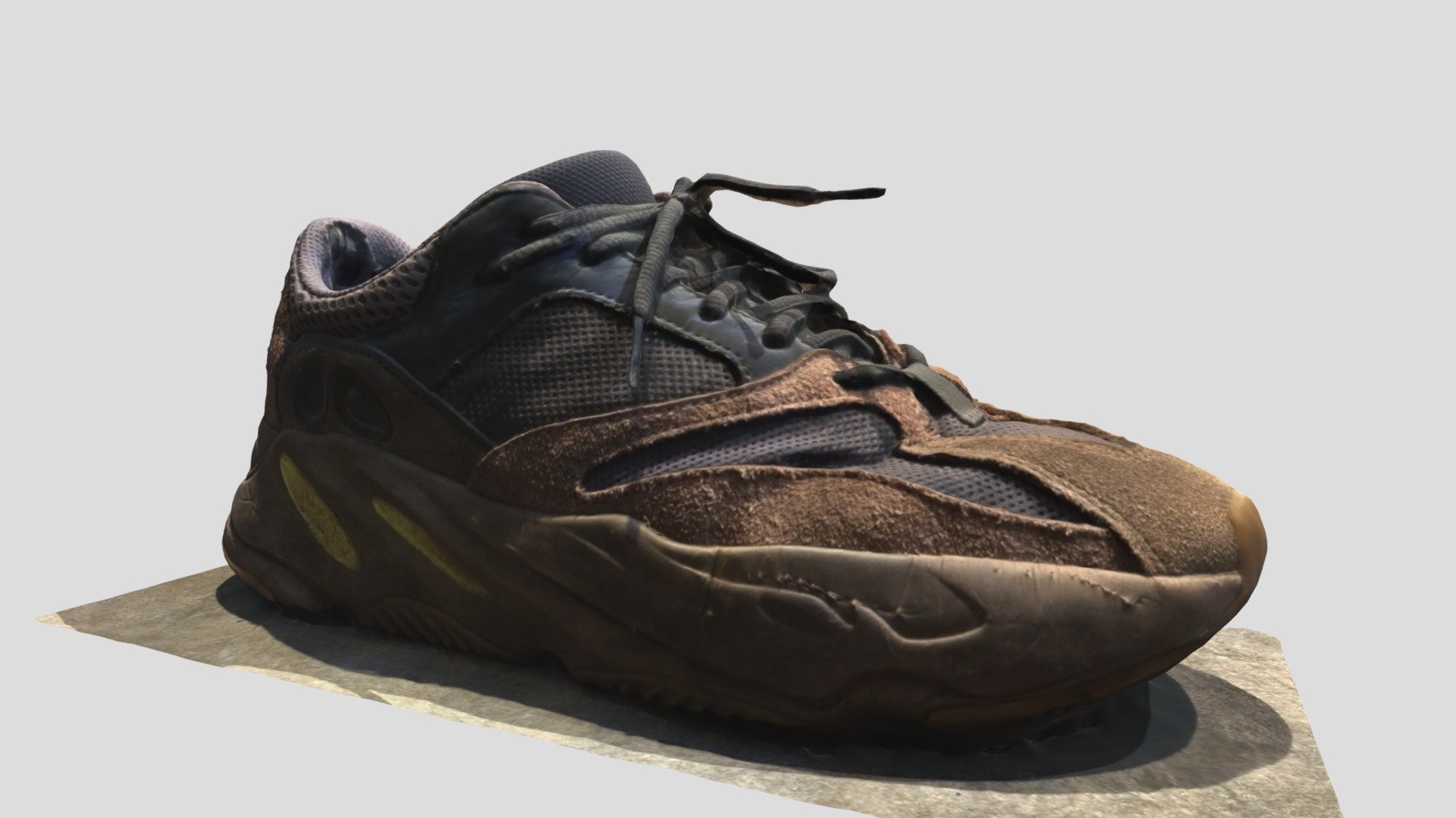yeezy 700 boost - 3D model by wiggycheeeeezus (@wiggycheeeezus ...