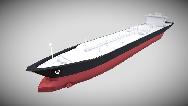 Vlcc 3D models - Sketchfab