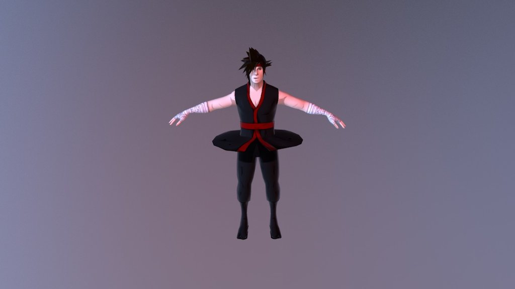 hanzaki - 3D model by rilanawelsing [b7eabc8] - Sketchfab