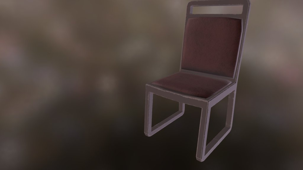 Prop Chair2 - 3D model by TheCGMaximum [b7eade8] - Sketchfab