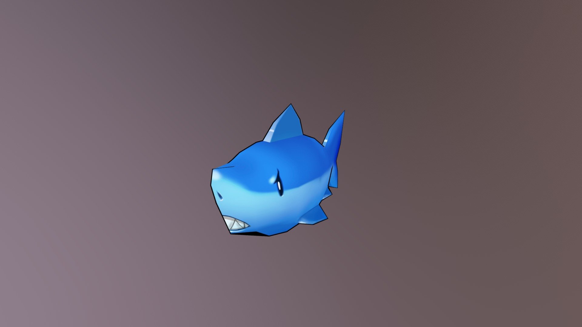 Blue Shark - 3D model by nara_han [b7eae9c] - Sketchfab