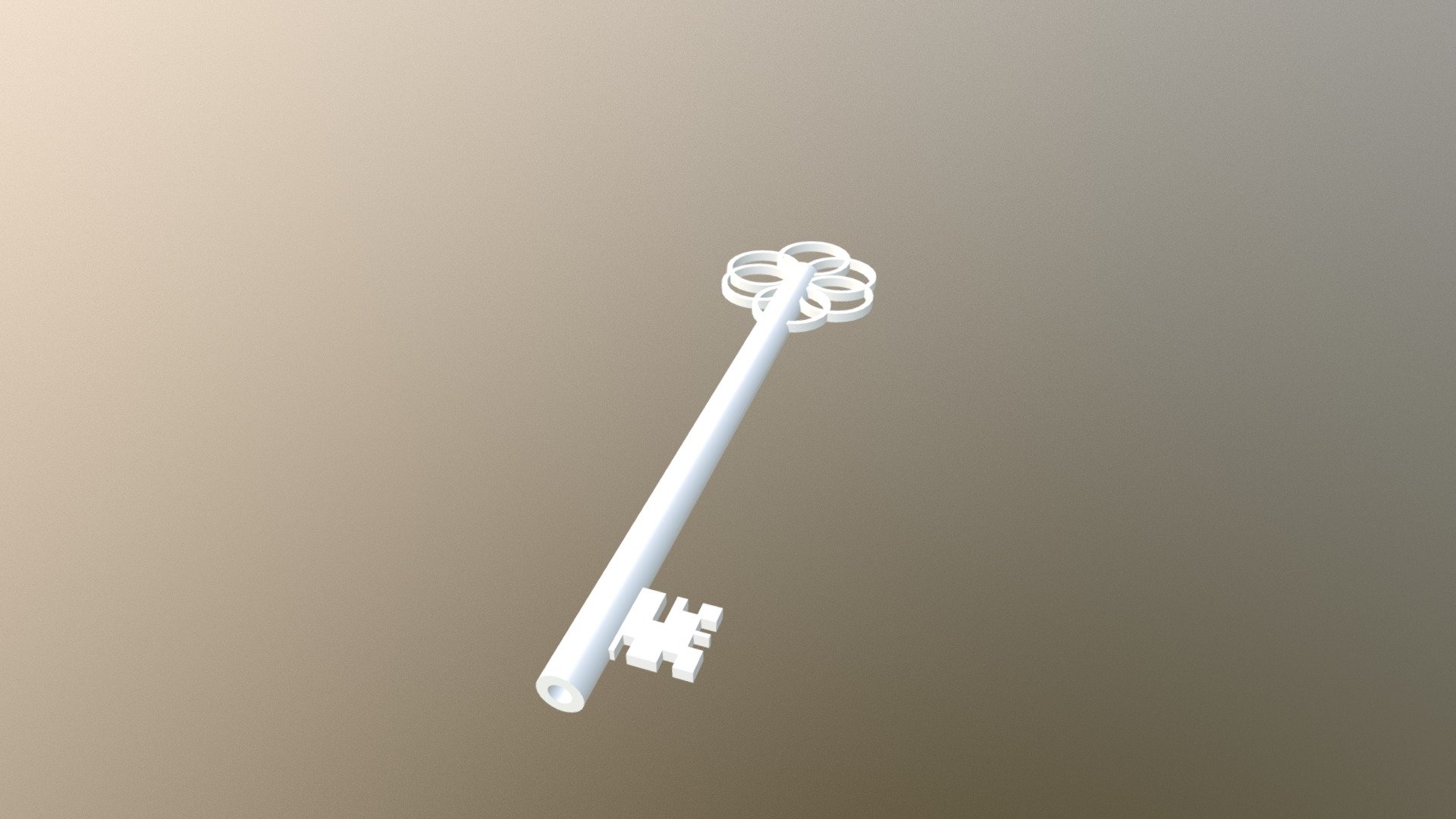 Chave - 3D model by sachiel [b7eb30a] - Sketchfab