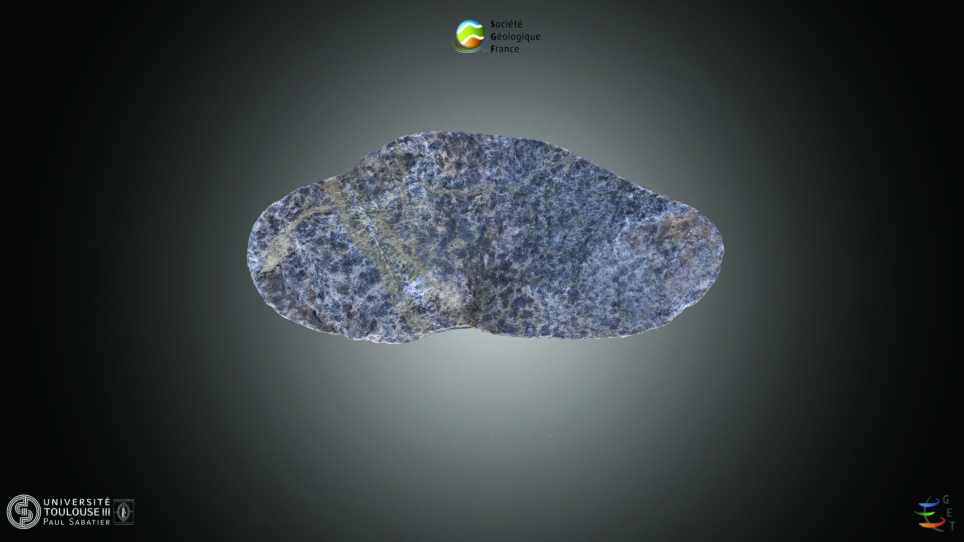 Roche - Ophite - Download Free 3D model by Société Géologique de France ...