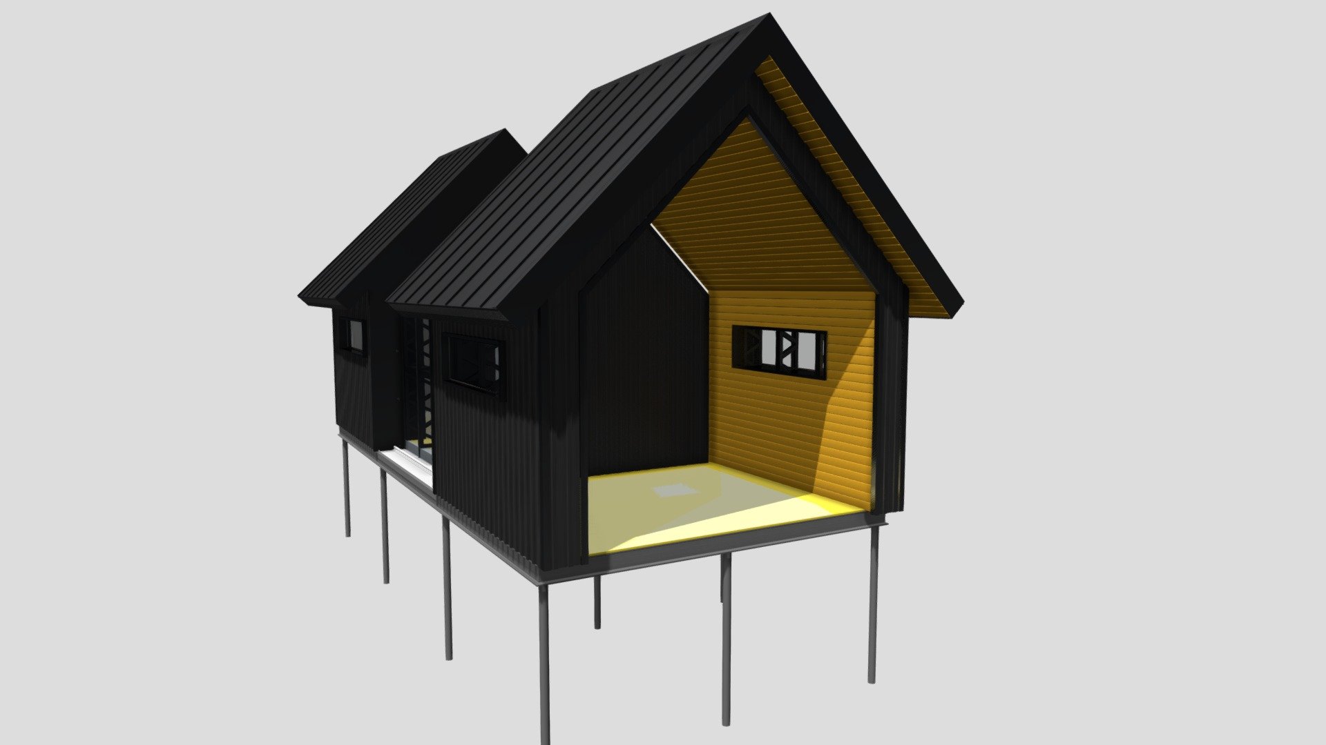 Glamping_Glass_2 - 3D model by Faceman_SR [b7eb3f6] - Sketchfab