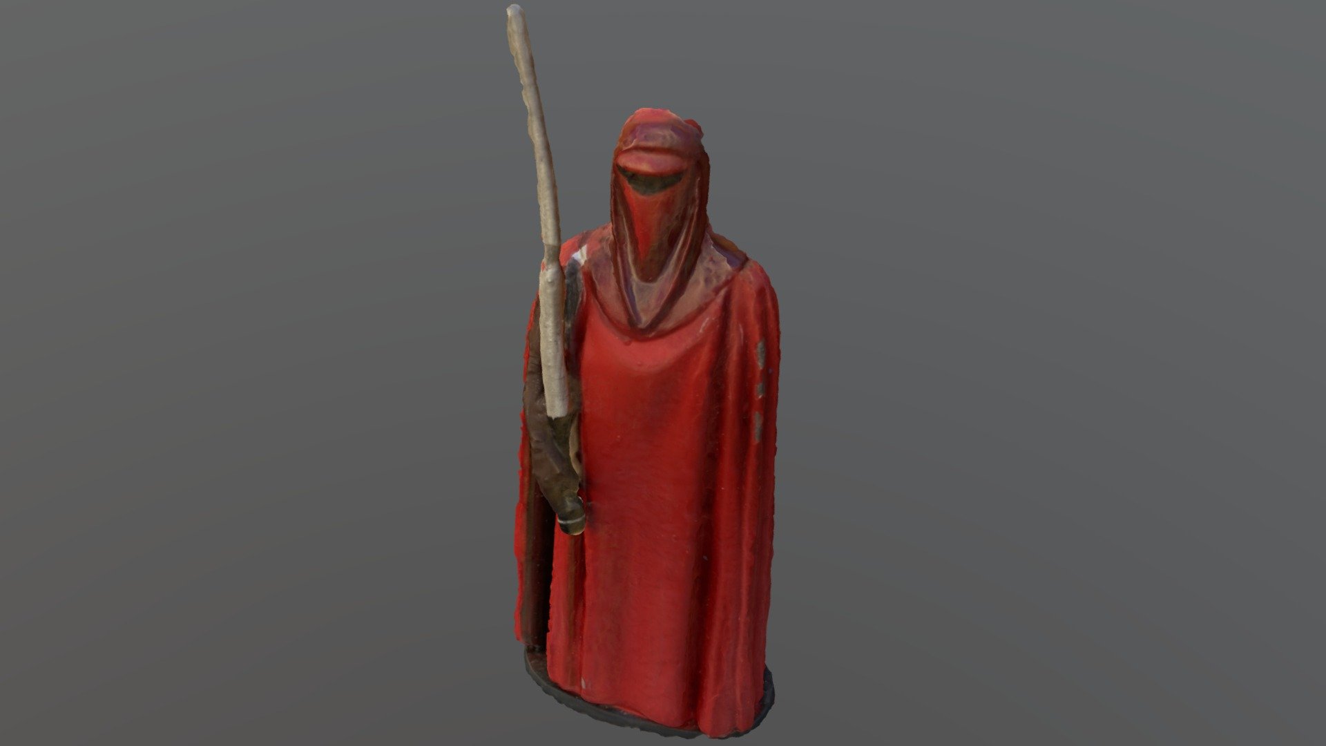 Emperor’s Royal Guard (Star Wars) - 3D model by Gustavo Bigelli ...