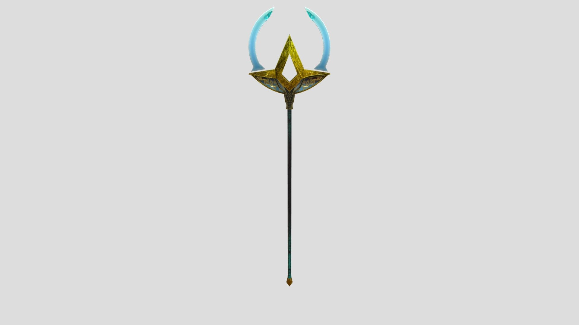 Dungeon Staff - 3D model by Yaravik (@bradleyadam1) [b7ebea8] - Sketchfab