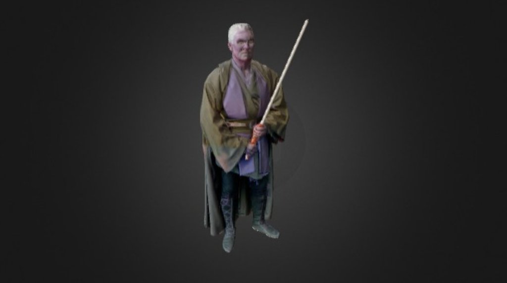 Prince Kesh - 3D model by the3dphotobooth [b7ebf77] - Sketchfab