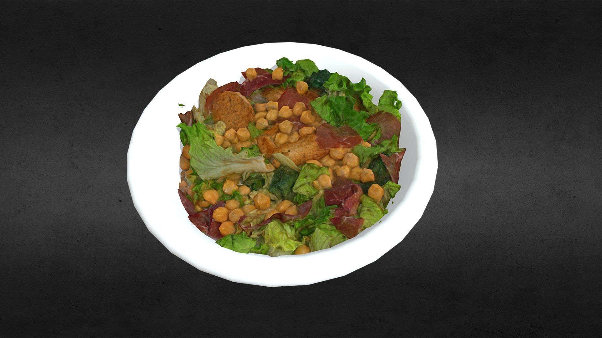 Salad super low poly - Buy Royalty Free 3D model by Franko (@franko_frullo) [b7ecbb1 ...