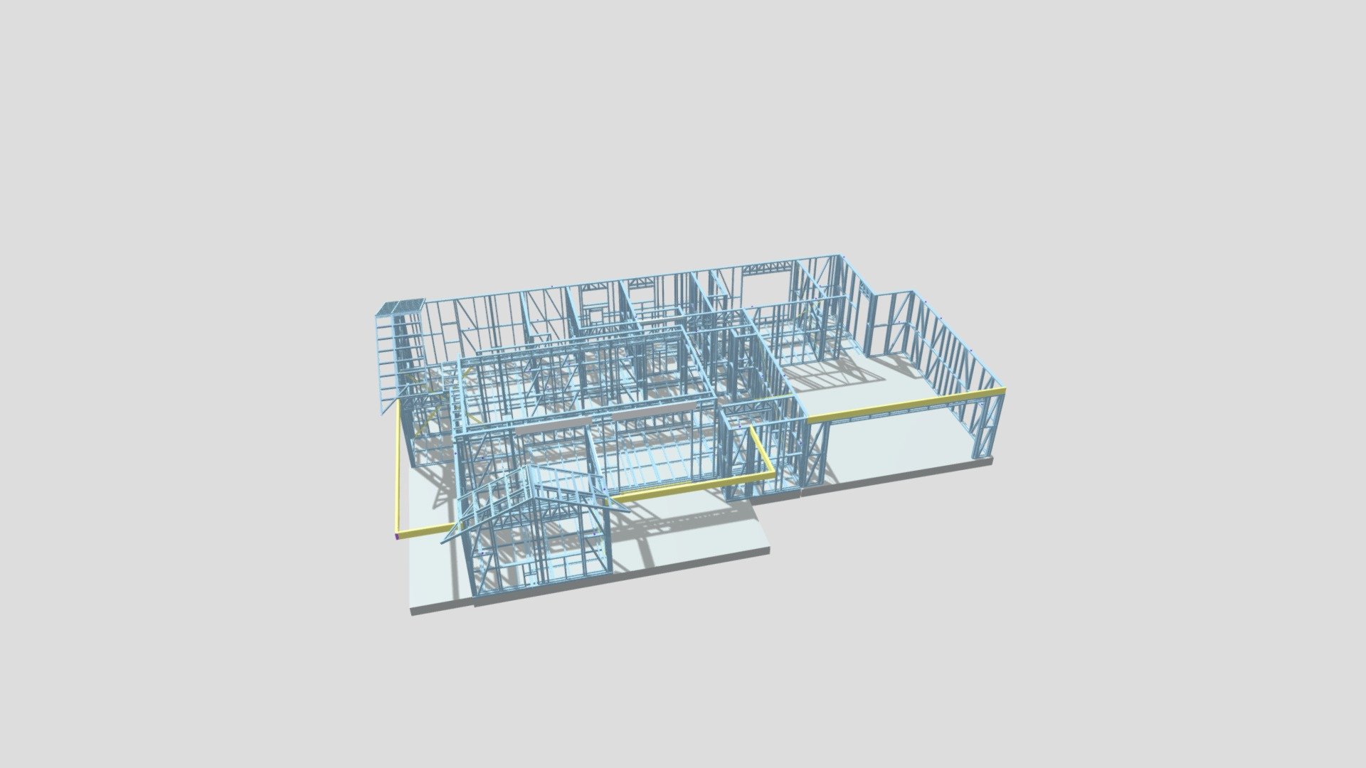 90618_FRAMING - 3D model by SSHF_Detailing [b7ecd1f] - Sketchfab