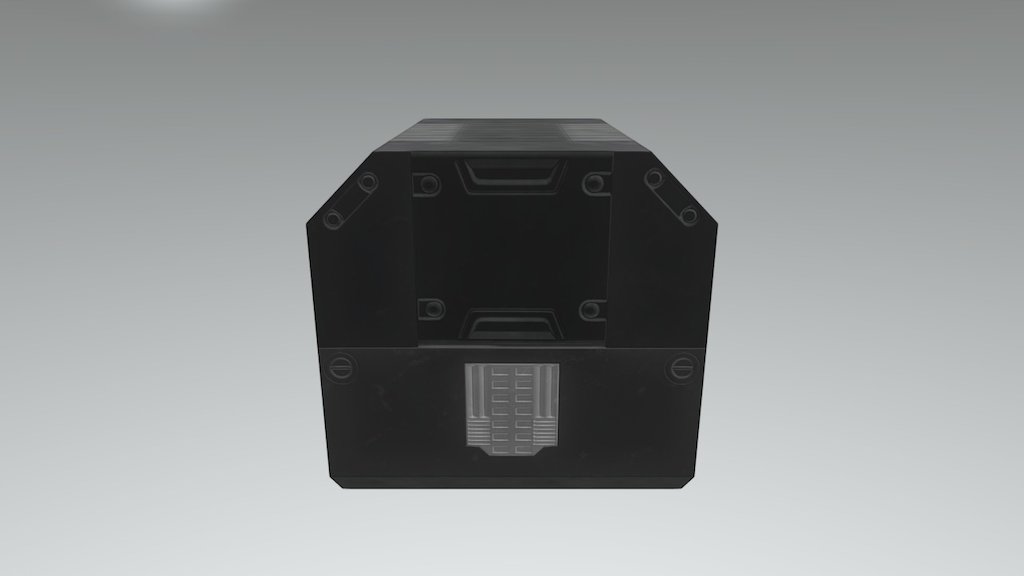 Scifi cube game asset - 3D model by NightHawk (@ninjaknighthawk0 ...