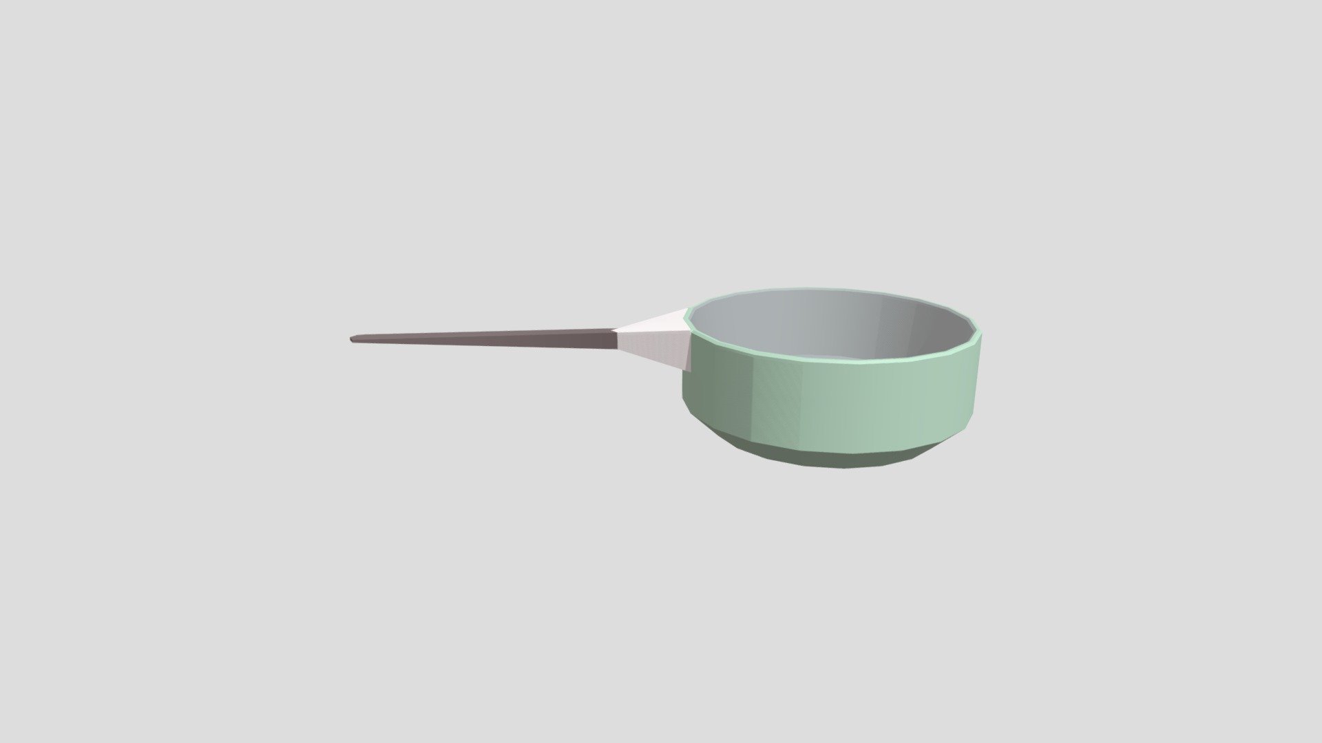 cooking pan - 3D model by darkwing17 [b7ecf6e] - Sketchfab
