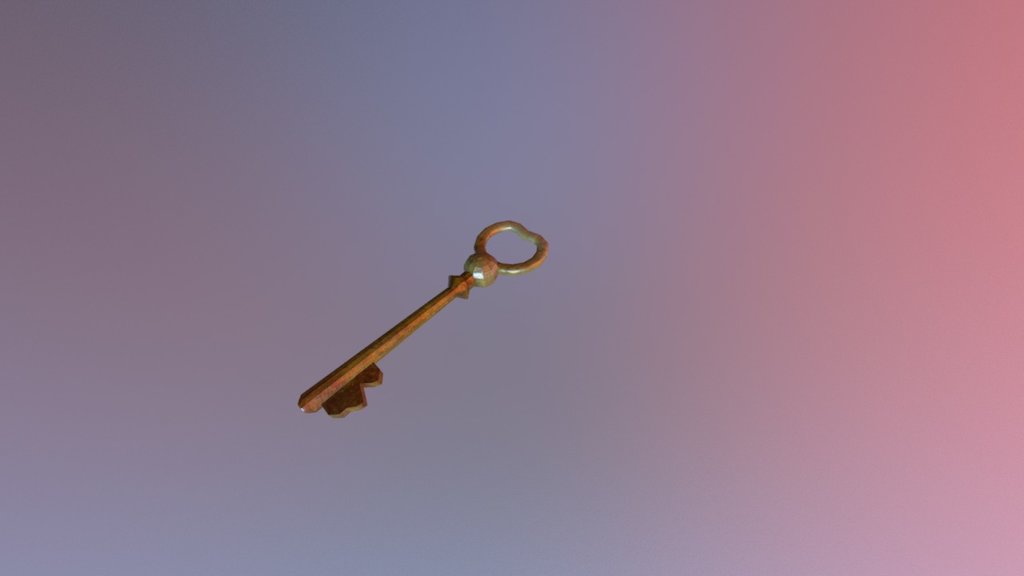 Basement Key - 3D model by TinyShadows [b7ed6a7] - Sketchfab