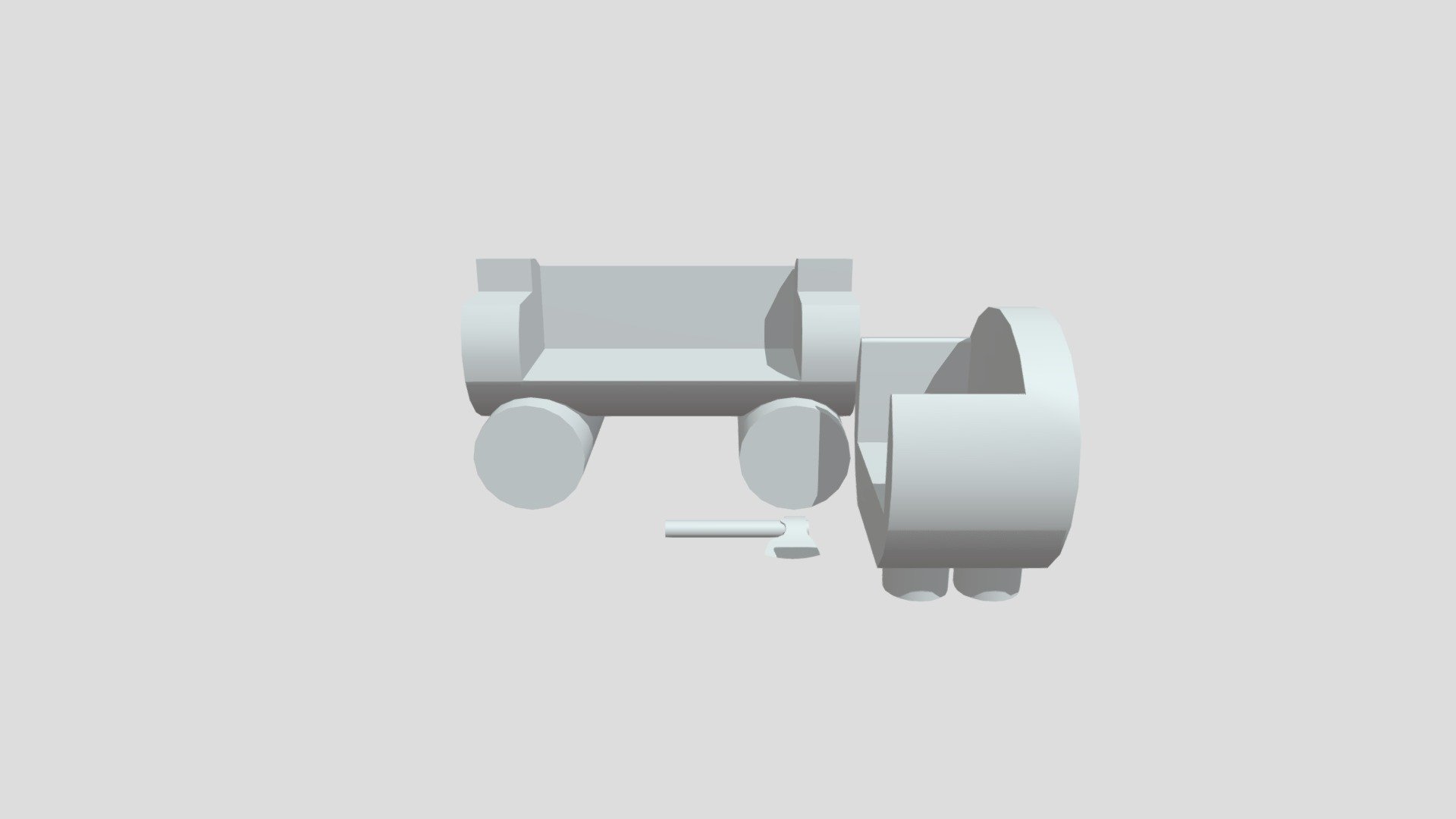 Forest Loner - 3 Simple props - 3D model by matthias.ooms [b7ed7c8 ...