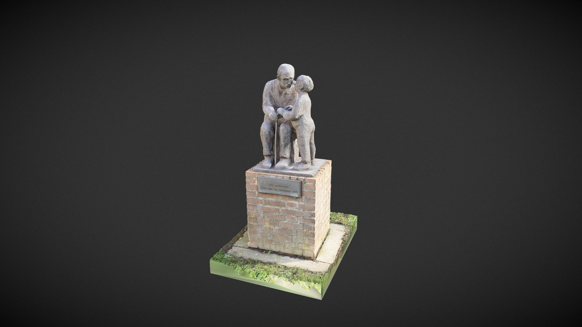 The little secret - 3D model by Ruud Hogenberg (@3DRCRC) [b7eda73 ...