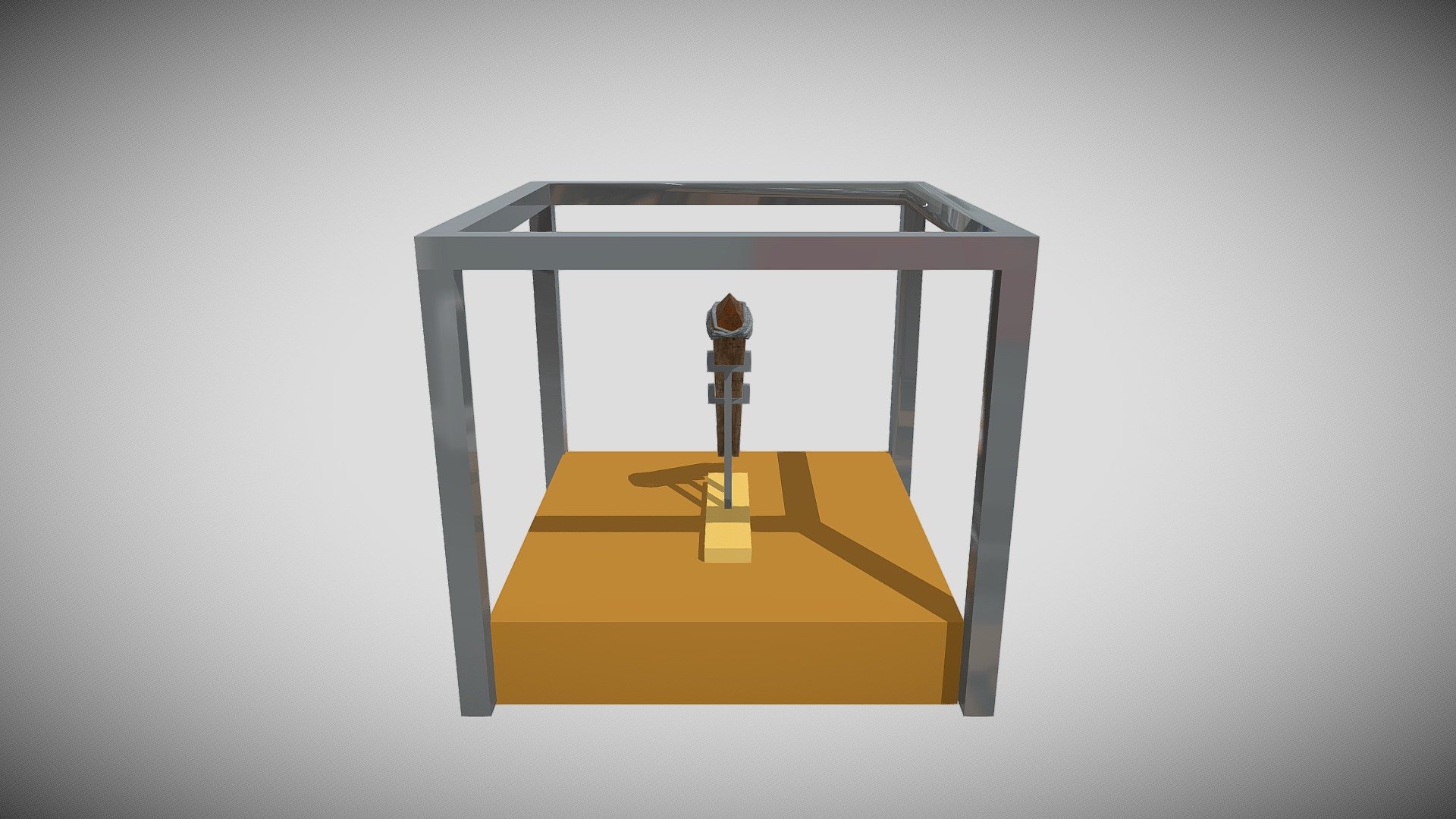 egypt arrow - 3D model by Lautaro Massignani Formia (@Lautimassi.com ...