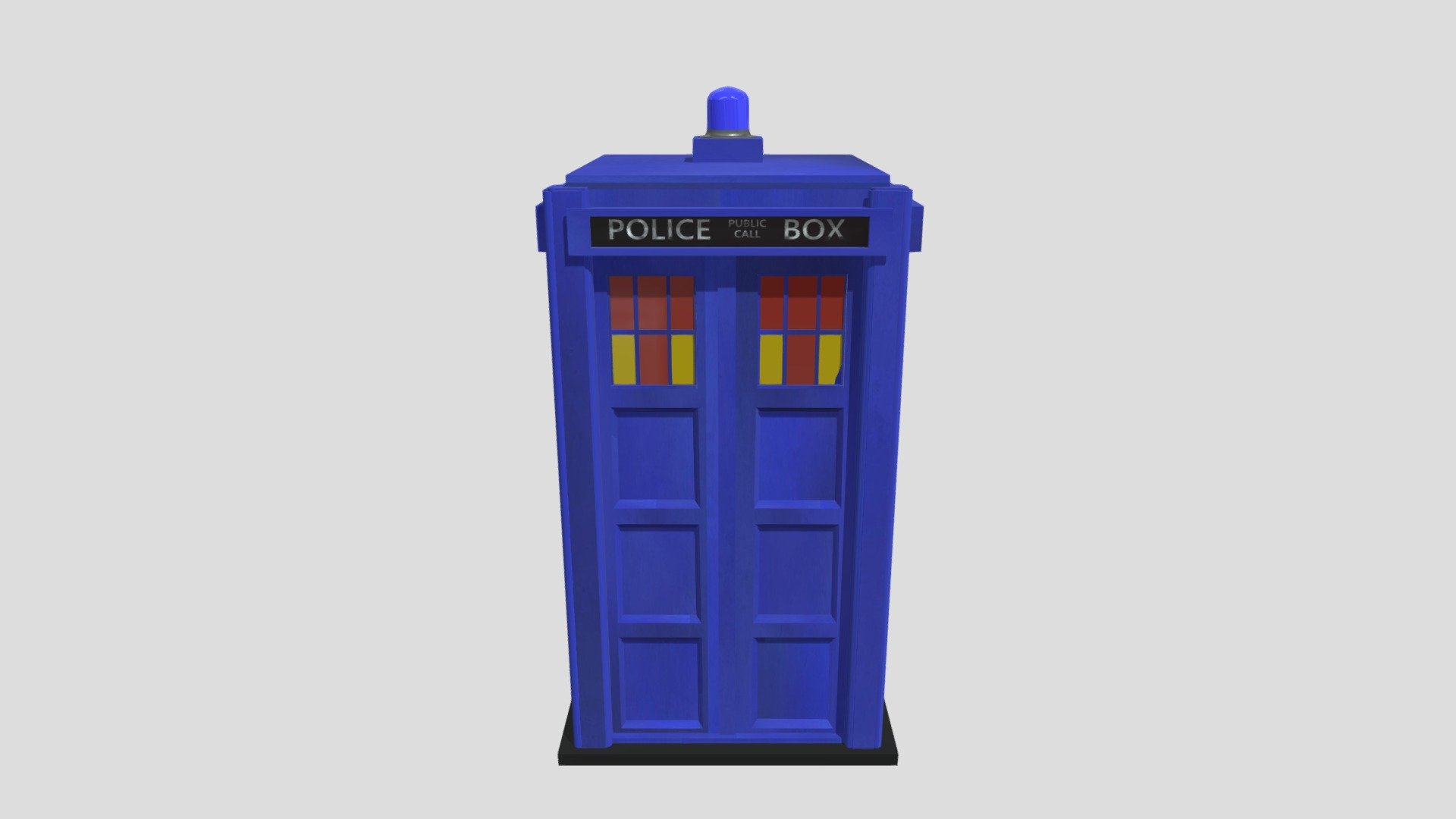 Shada Tardis - Download Free 3D model by skynight470 [b7edc34] - Sketchfab