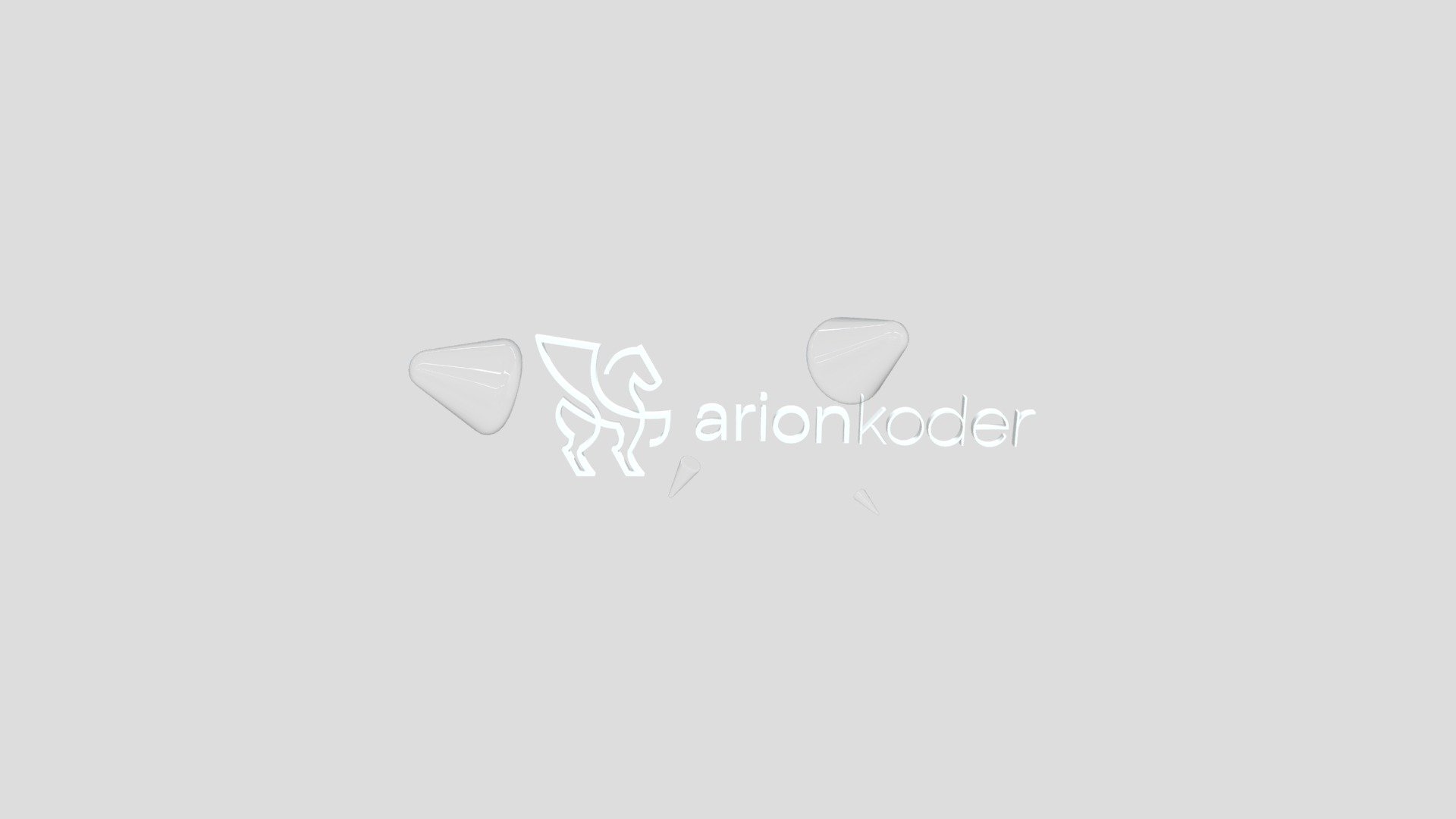 Logo Arion new - Download Free 3D model by martiindiz [b7ee3a1] - Sketchfab