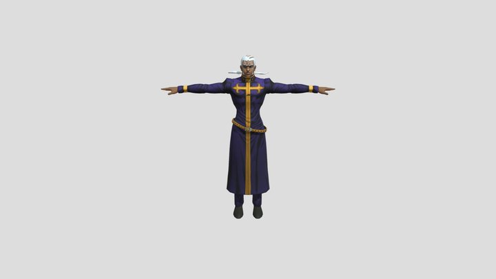 Jojosbizzareadventure 3D models - Sketchfab