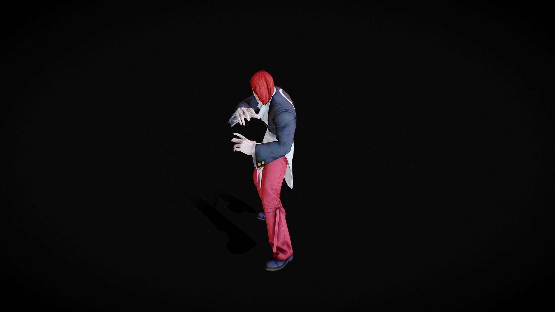 Iori Yagami - KOF All Stars - Download Free 3D model by yASIN (@0xo) [b7ee558] - Sketchfab