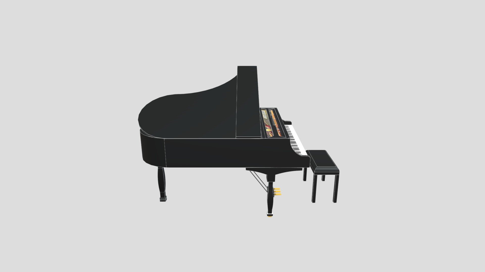 Zongora - Download Free 3D model by nexus360 [b7ee6ed] - Sketchfab