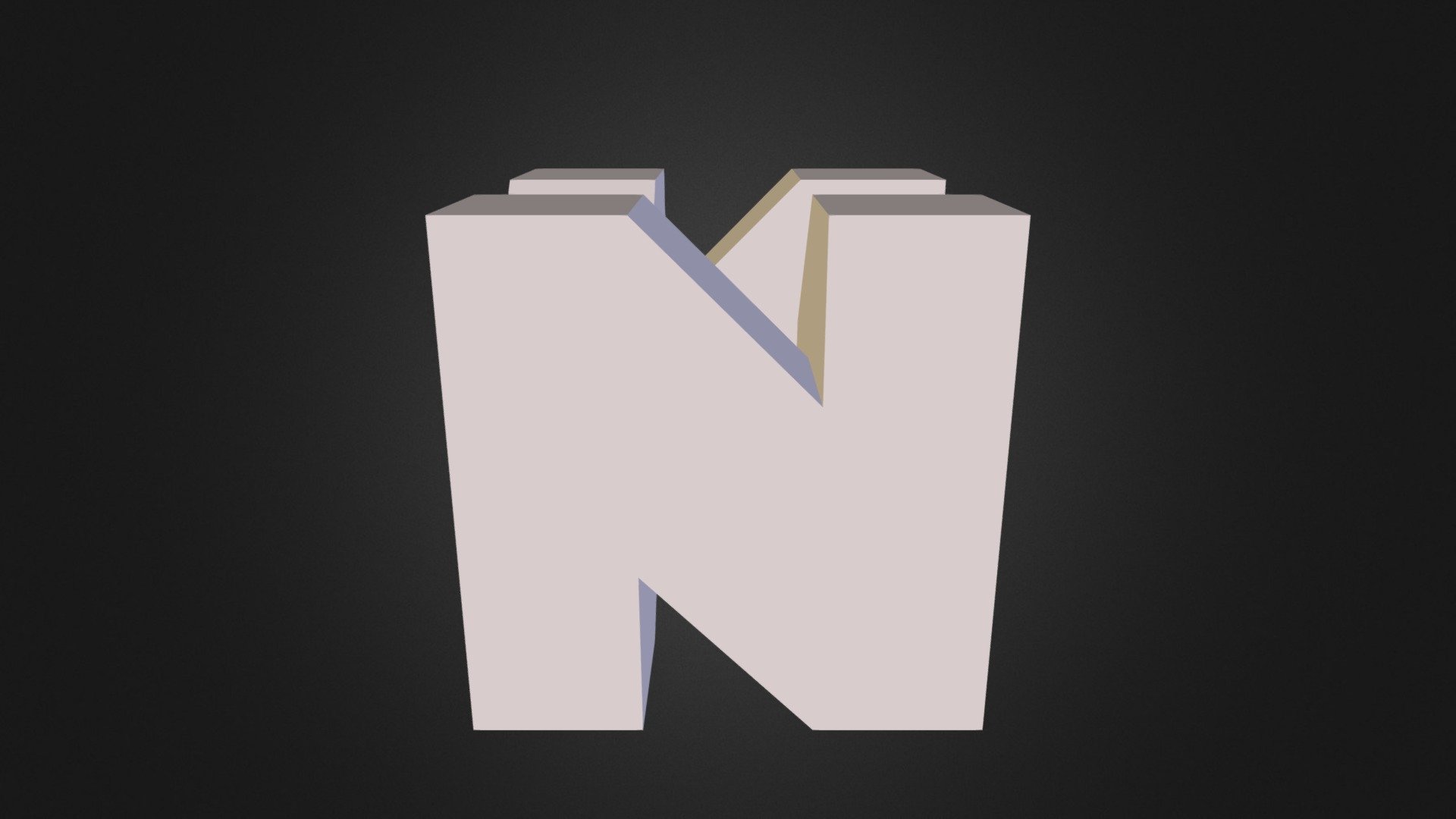 Four Ns - 3D model by 3dindustries [b7ee858] - Sketchfab