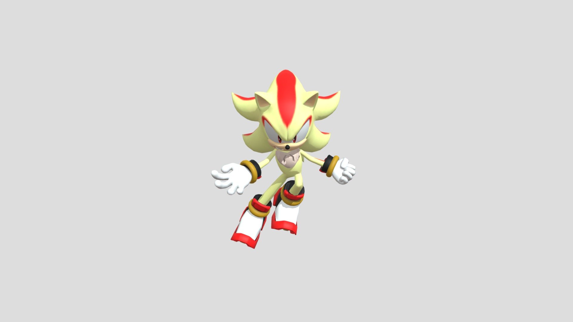 Super_shadow_the_hedgehog - Download Free 3D model by ...