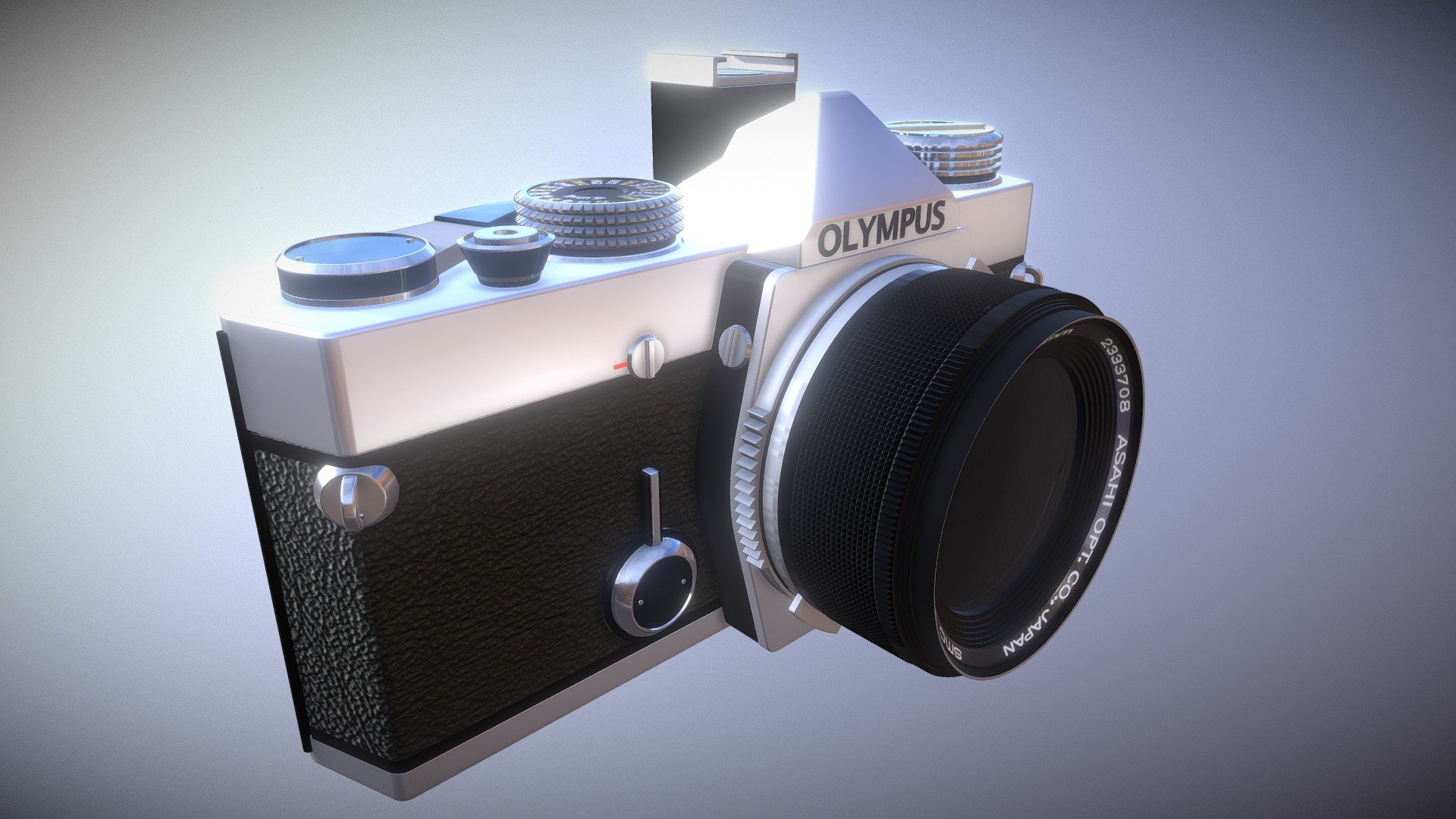 Camera Olympus OM-1 - 3D model by empereurthibault [b7ef1db] - Sketchfab