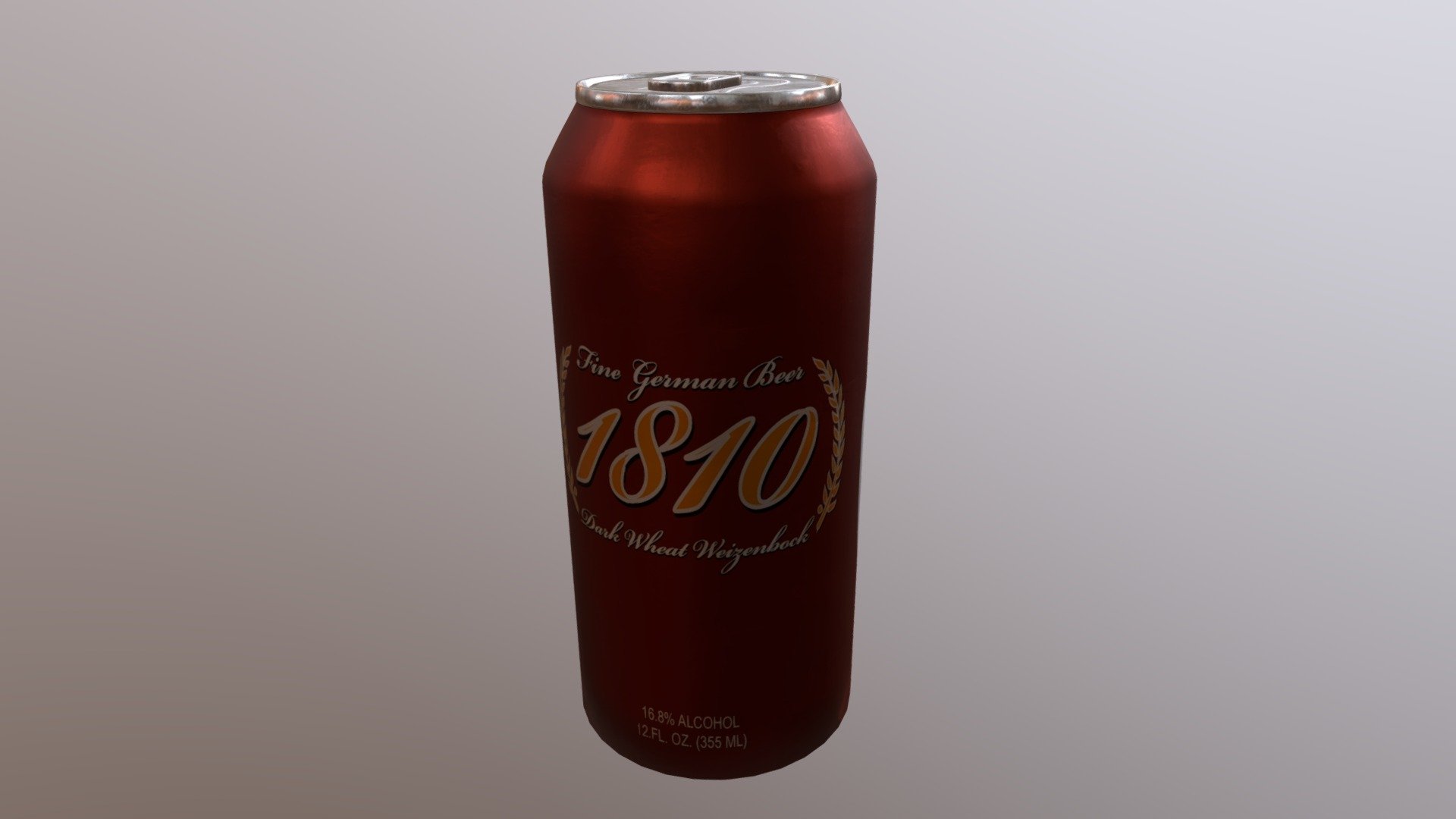 Beer Can - 3D model by moose1994 [b7ef4d3] - Sketchfab