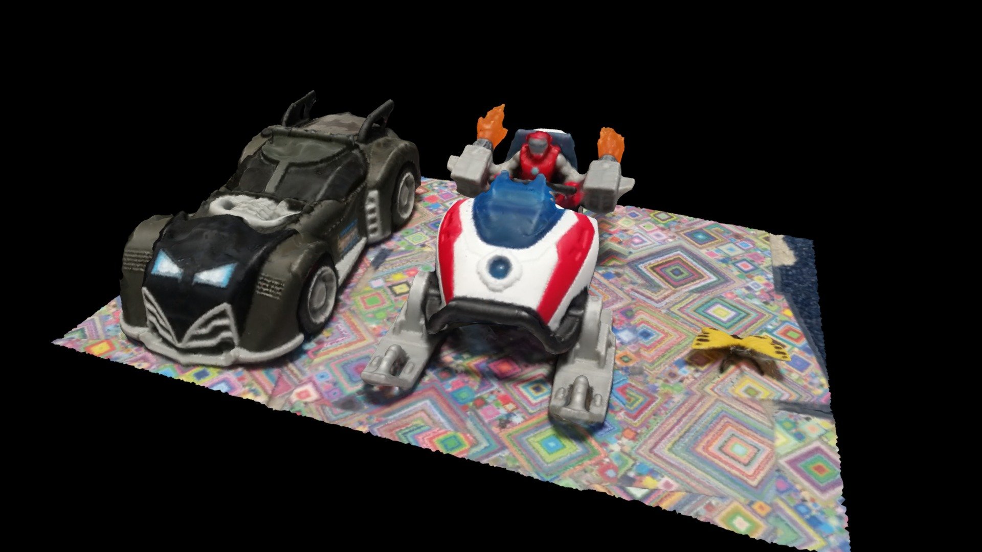 Toys - 3D model by blu3lit3 [b7ef689] - Sketchfab