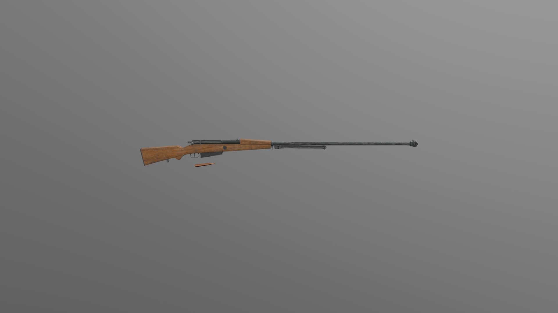 Anti tank rifle Wz. 35 - Download Free 3D model by kisotsu [b7ef819 ...