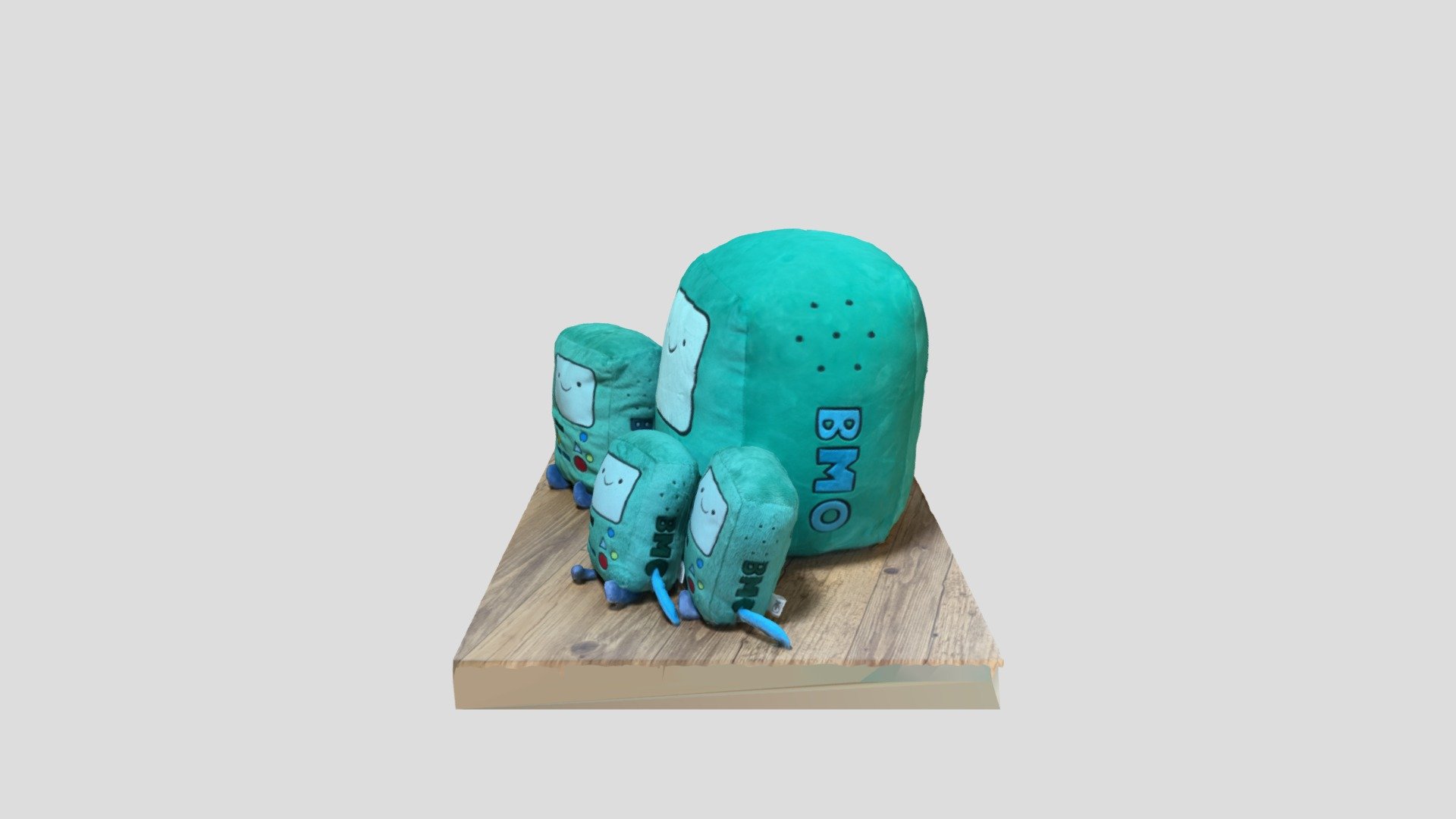 Bmo Family - Download Free 3D model by dlawodk070707 [b7efbac] - Sketchfab