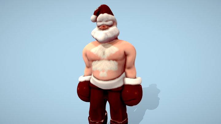 Boxing 3D models - Sketchfab