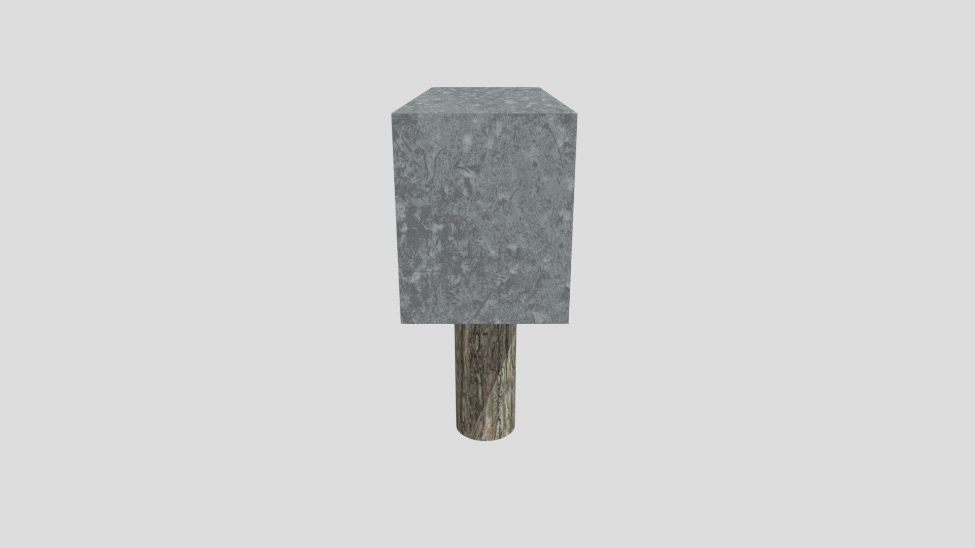 Gorilla Monks ban hammer - Download Free 3D model by Moe the ripper and ...