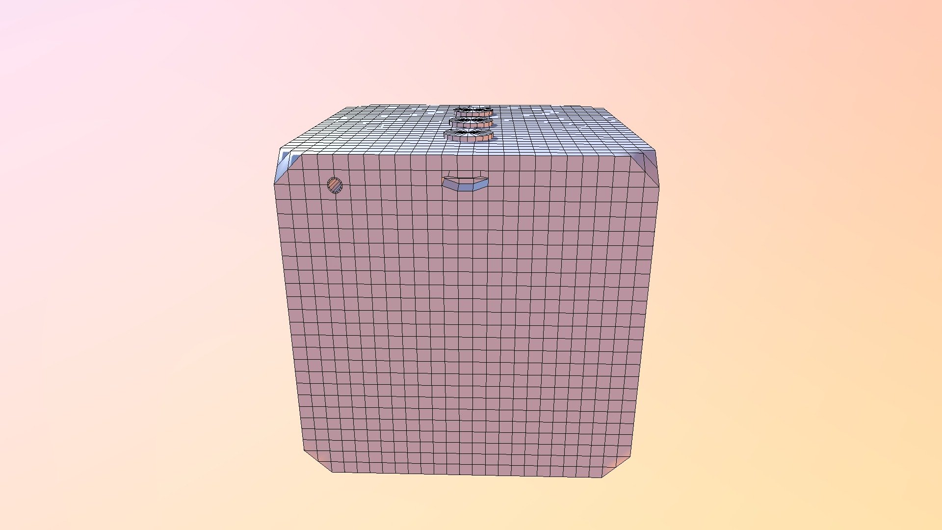 Roblox Cube of Music - 3D model by OmegaScrub [b7f002a] - Sketchfab