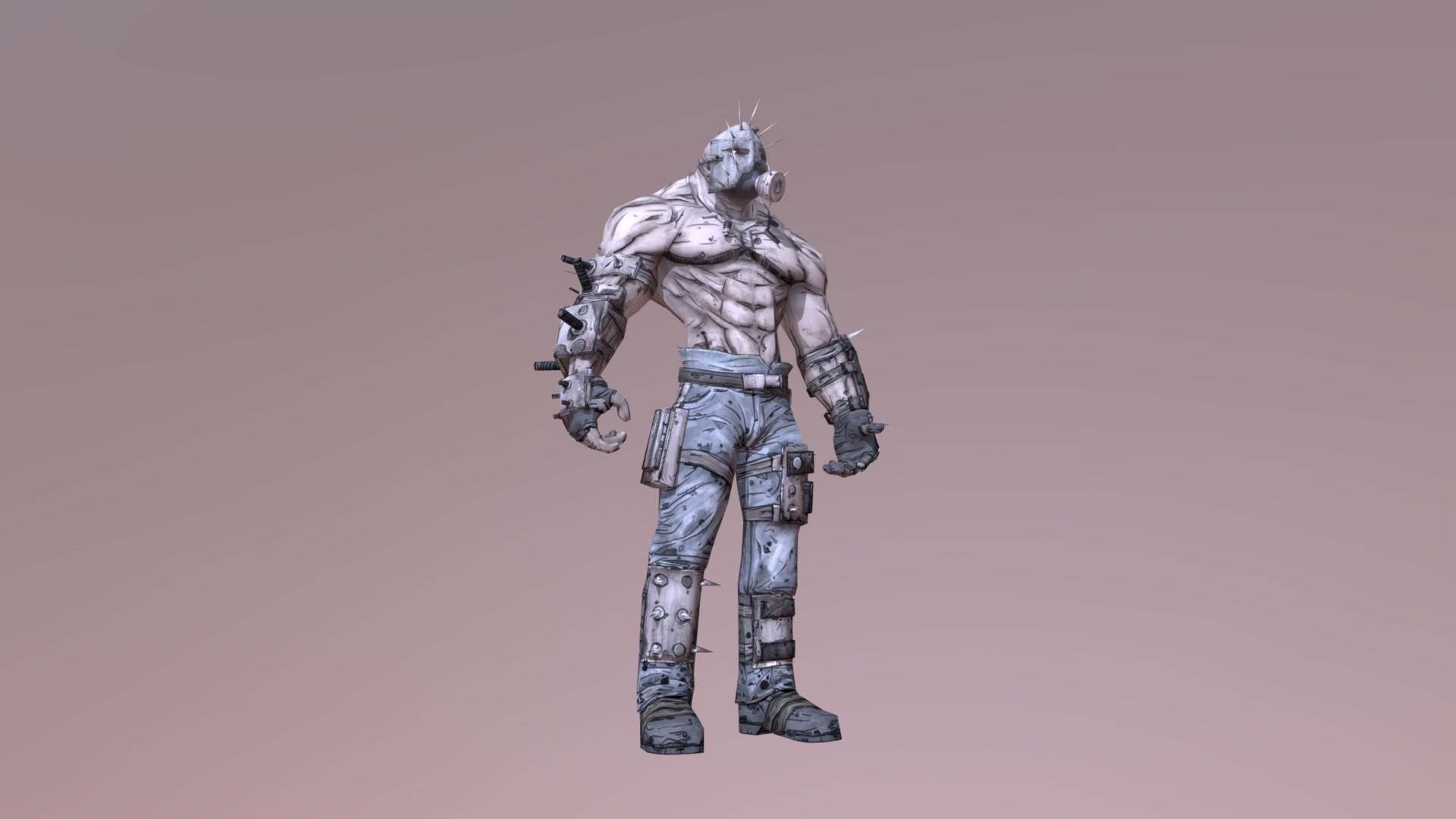 Bandit Bruiser - 3D model by NAZTart [b7f05f1] - Sketchfab