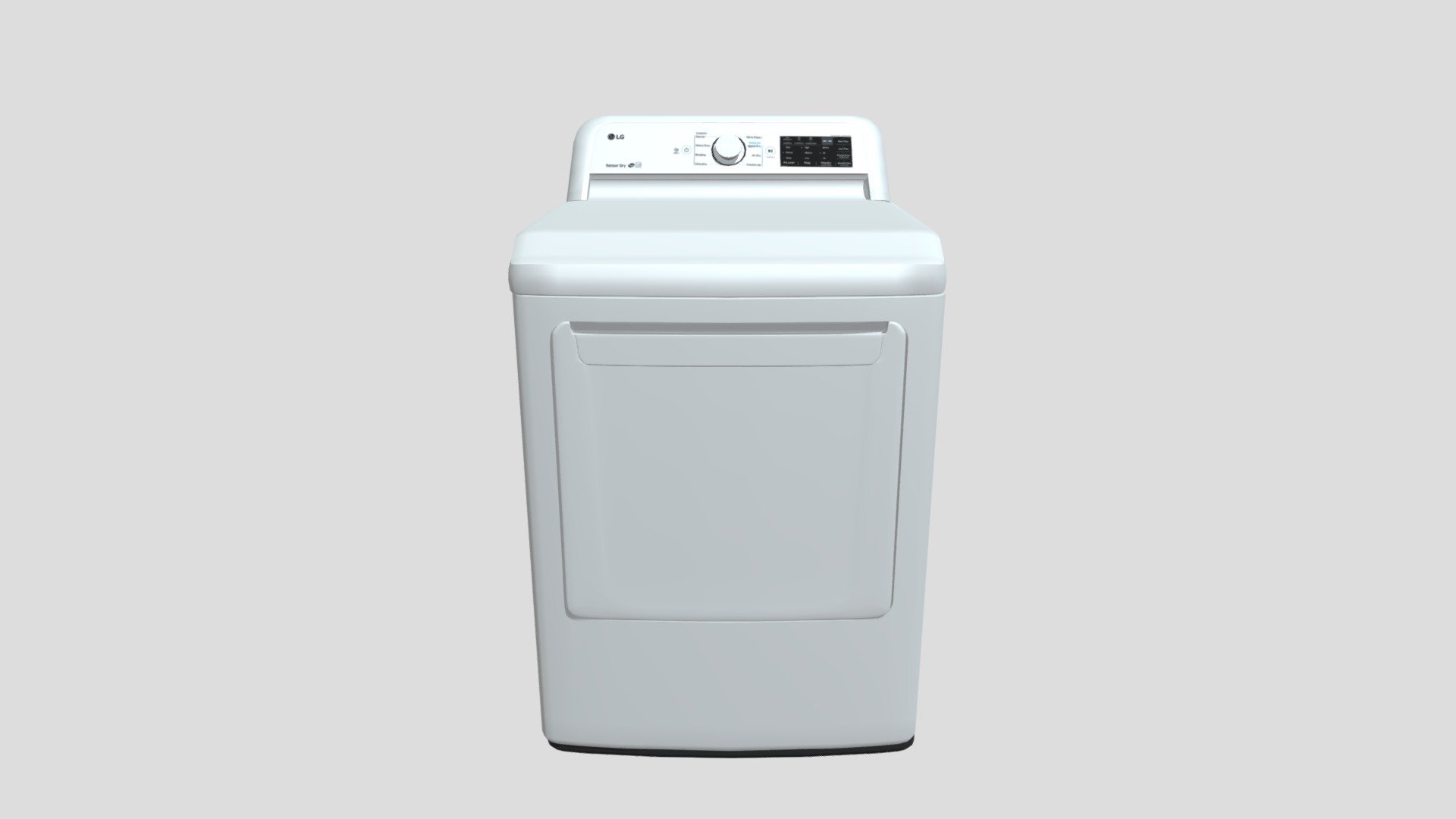 LG Twin Wash Machine Appliance - 3D model by chiragmoradiya [b7f1200 ...