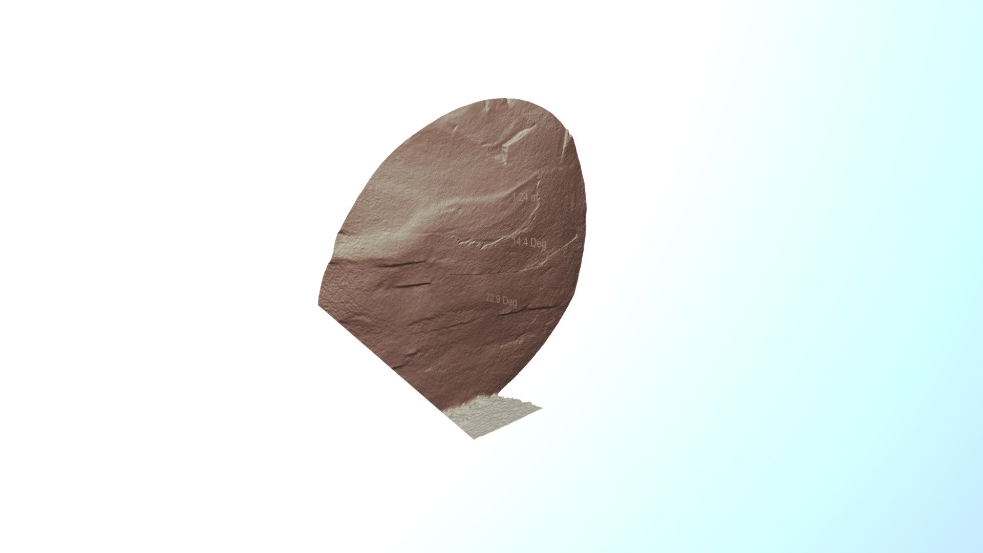 Flying High, Stone Fort, TN - 3D model by RenderClimbing [b7f1245 ...